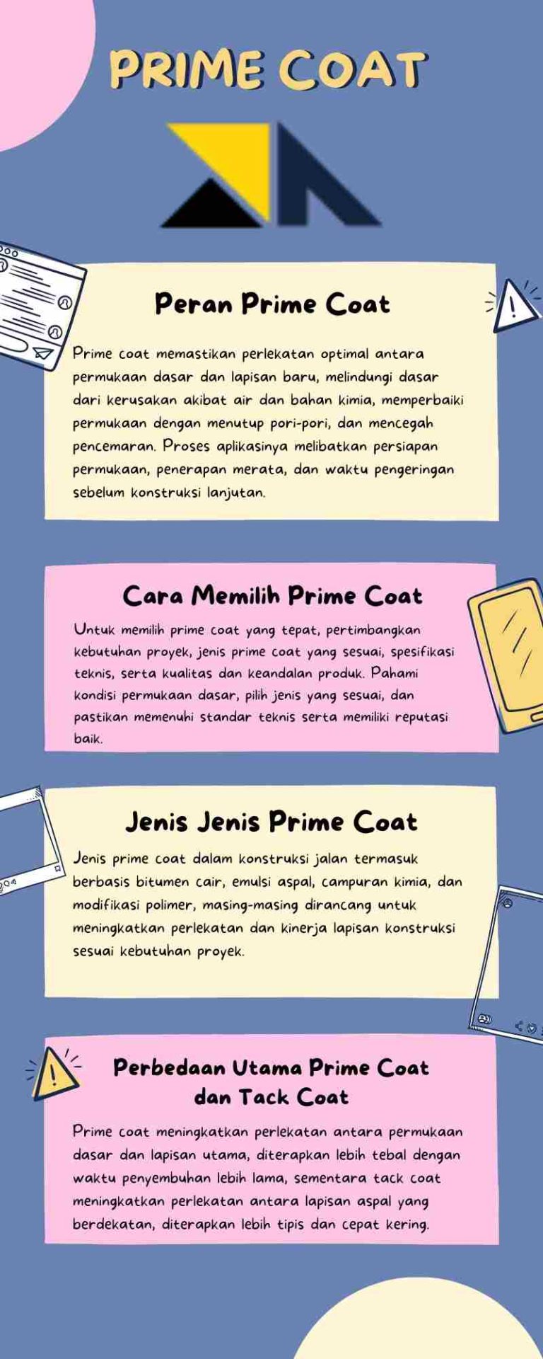 Pengertian Prime Coat Fungsi dan Jenis-jenisnya Lengkap