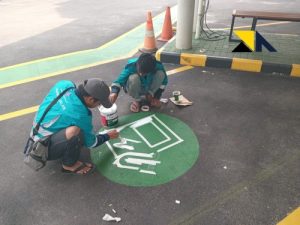 Ukuran Marka Jalan - Penjelasan Lengkap Marka Jalan