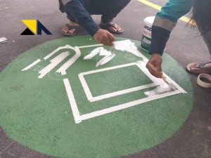 Ukuran Marka Jalan - Penjelasan Lengkap Marka Jalan