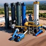 Pabrik AMP Rangkasbitung - Asphalt Mixing Plant Profesional